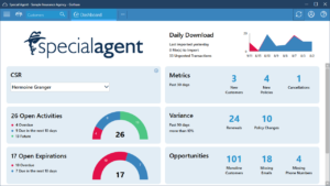 insurance agency management system for small- and mid-sized agencies